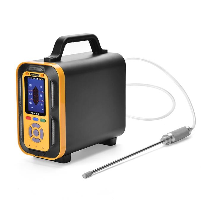 Portable acetaldehyde gas analyzer C2H4O gas analyzer