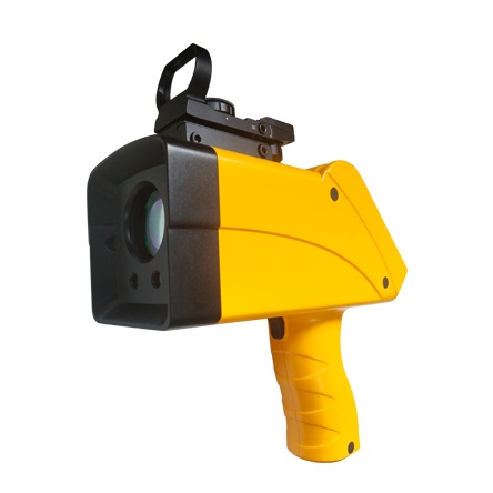 Handheld laser methane telemeter laser methane gas detector