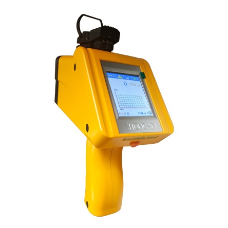 Handheld laser methane telemeter laser methane gas detector