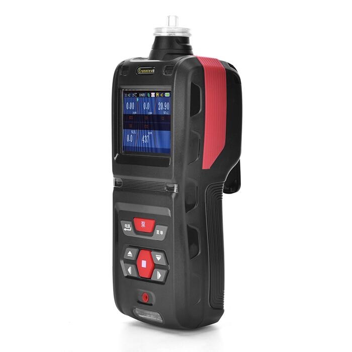 Portable nitrogen gas detector N2 gas detector