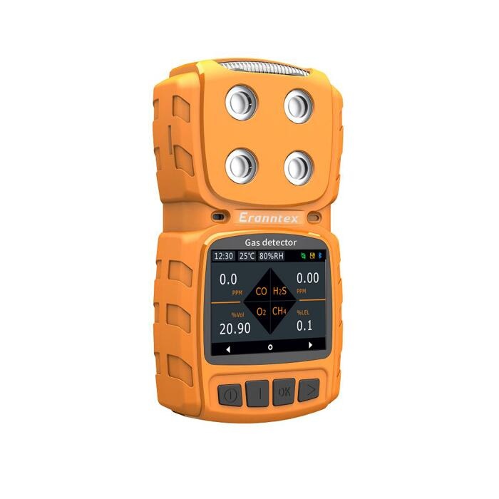 Portable refrigerant gas detector R134a, R125, R404a, R407a, R507 ...