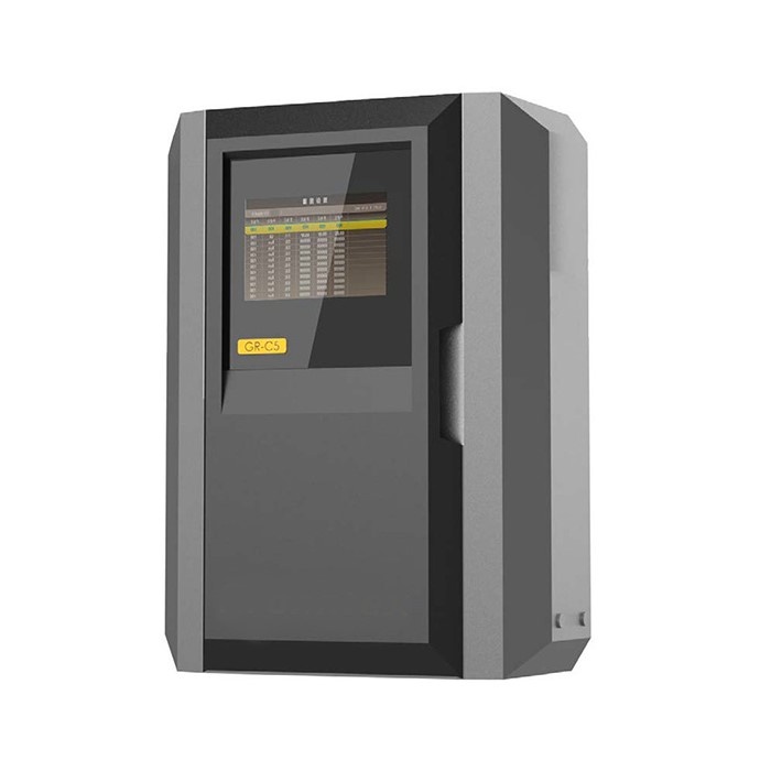 Online differential UV spectrum analyzer