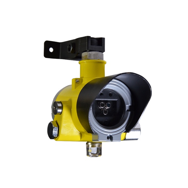 Three-wavelength point type infrared flame detector (flameproof type)
