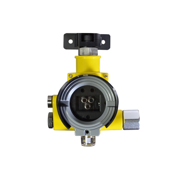Three-wavelength point type infrared flame detector (flameproof type)