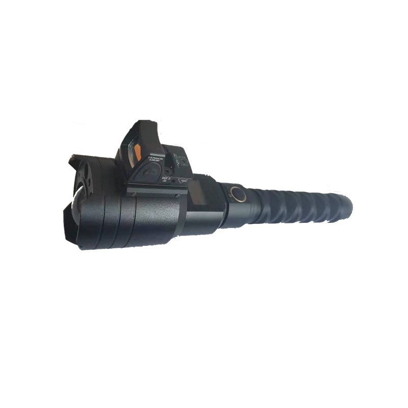 Handheld laser methane telemeter laser methane gas detector