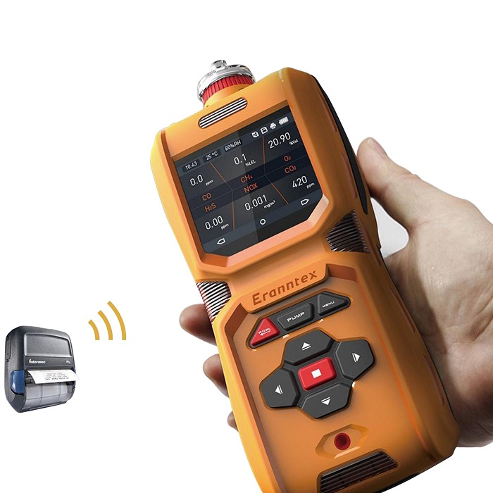 Portable ether gas detector C4H10O gas detector